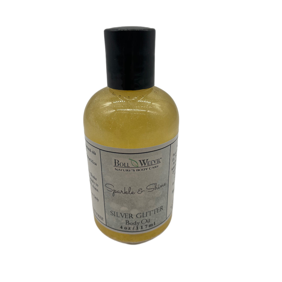 Sparkle and Shine Body Oil – Boll Weevil Soap Company