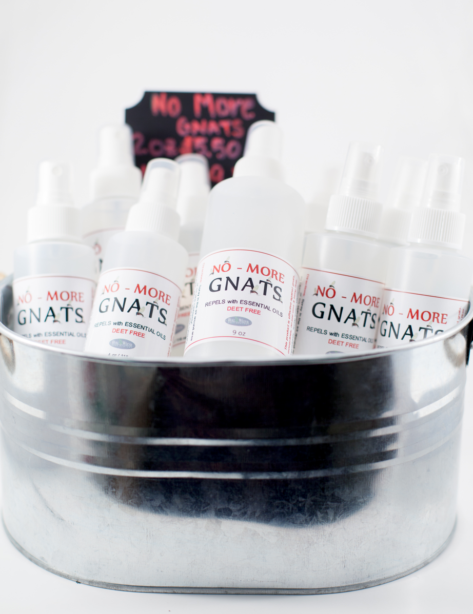 No More Gnats All Natural Bug Spray – Boll Weevil Soap Company