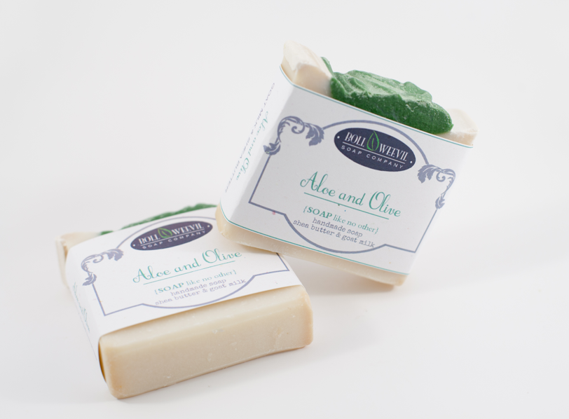 Aloe and Olive – Boll Weevil Soap Company